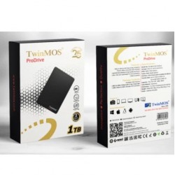 TWINMOS HDD EXTERNI 1TB USB 3.0 TM1000GPD