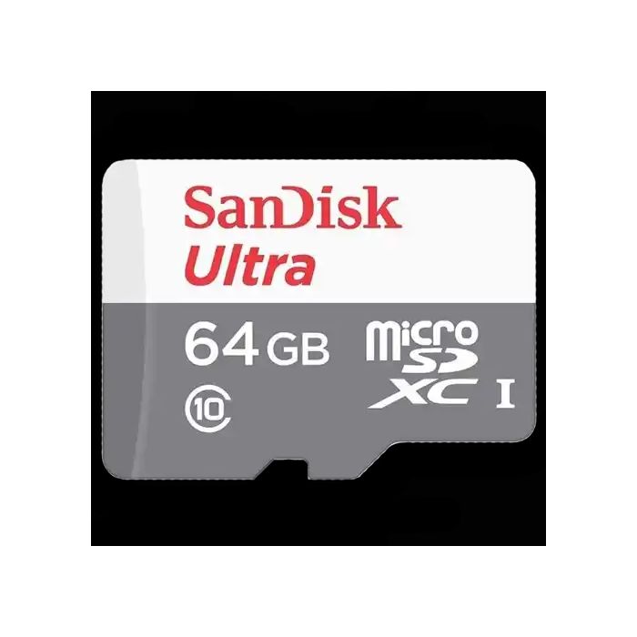 Micro SD 64GB SanDisk Ultra SDSQUNR-064G-GN3MN