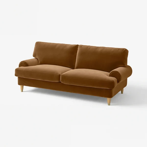 Sofa dvosed, Alhamn tamna žutosmeđa