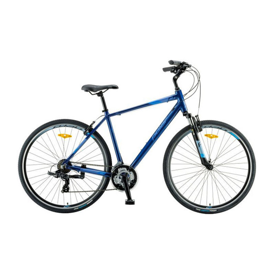 Bicikl Polar HELIX AZZURO, plav 23 B282A15231, 28", 21 brzina
