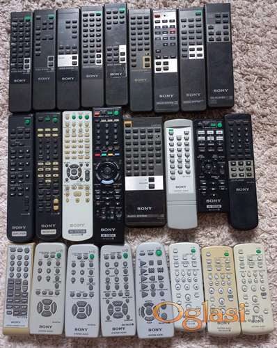 Sony daljinski: