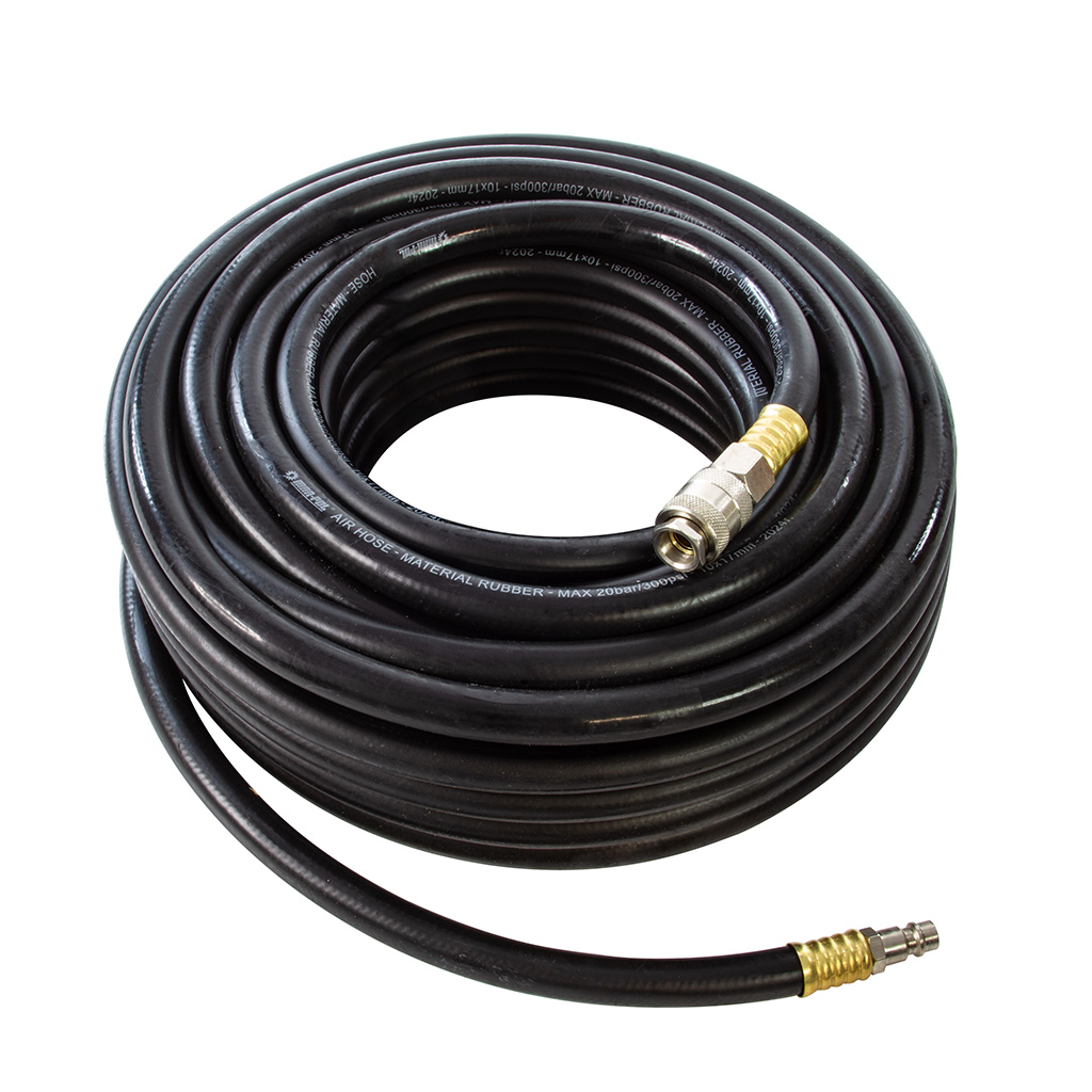 MAR-POL Gumeno crevo za kompresor 20m 10×17 M82107