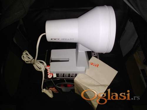 Infra medicinska lampa (2 modela)