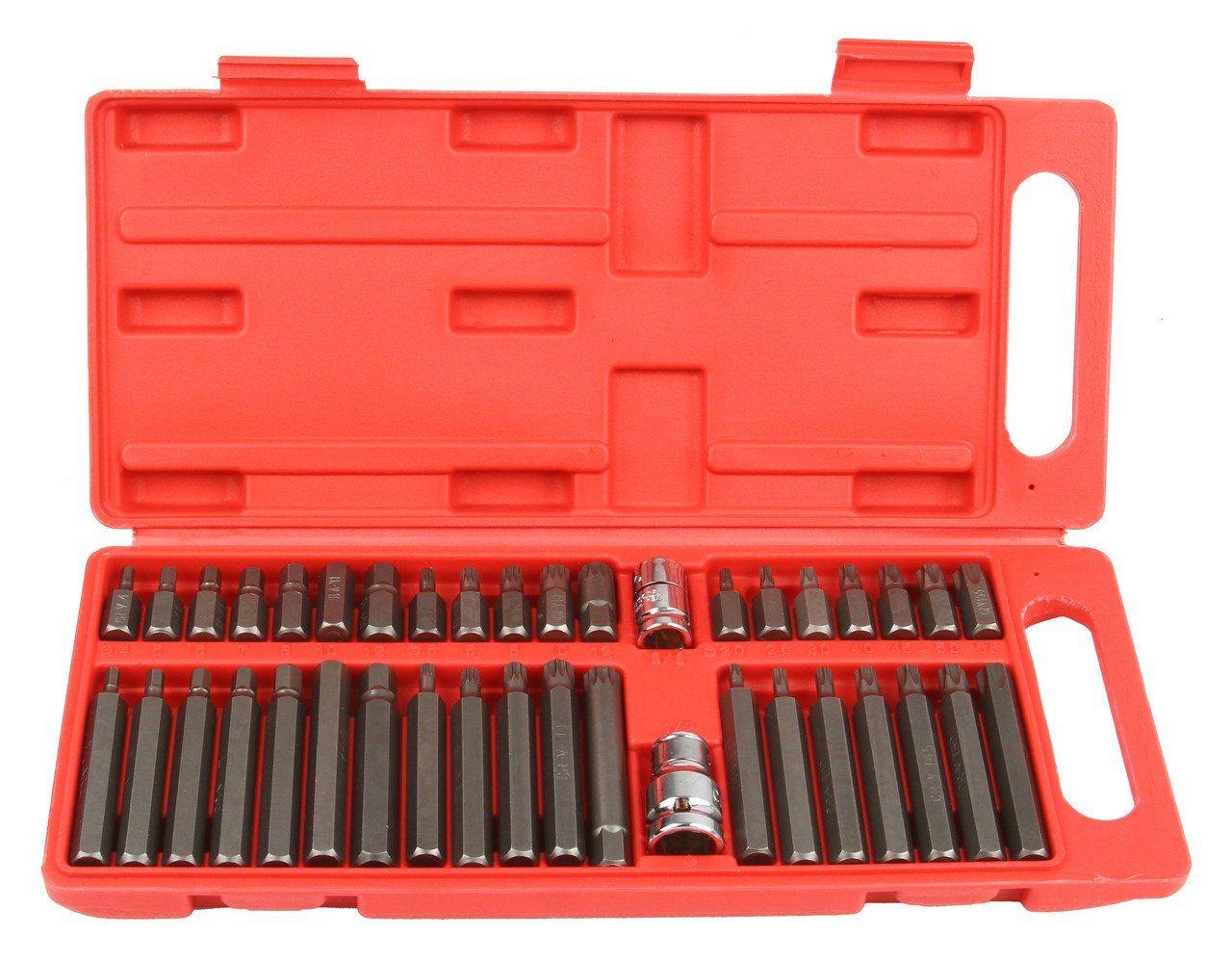 PROLIHETECH Set nastavaka sa TORX, SPLINE, IMBUS PLT/BIT-41