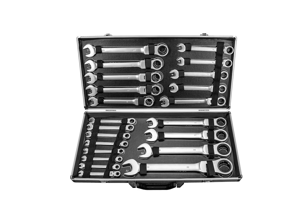 PROLINETECH Set brzih ključeva 22el 6-32 mm PLT/SB-22