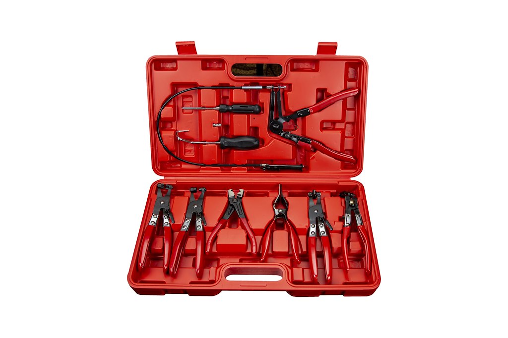 PROLINETECH Kombinovani set klešta za šelne 9el PLT/SK-09