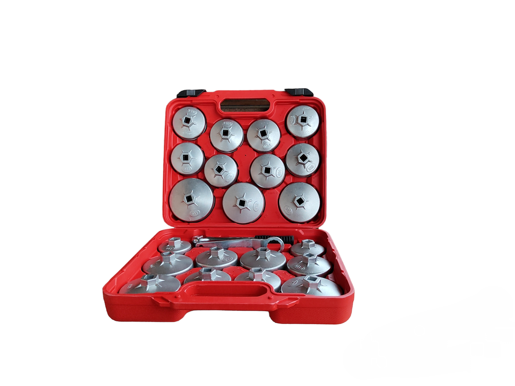 PROLINETECH Set ključeva za filtere ulja 23 el PLT/KFU-23