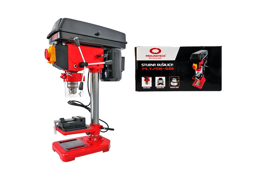 PROLINETECH Stubna bušilica 500W 16mm sa stegom Germany Style PLT/SB-500