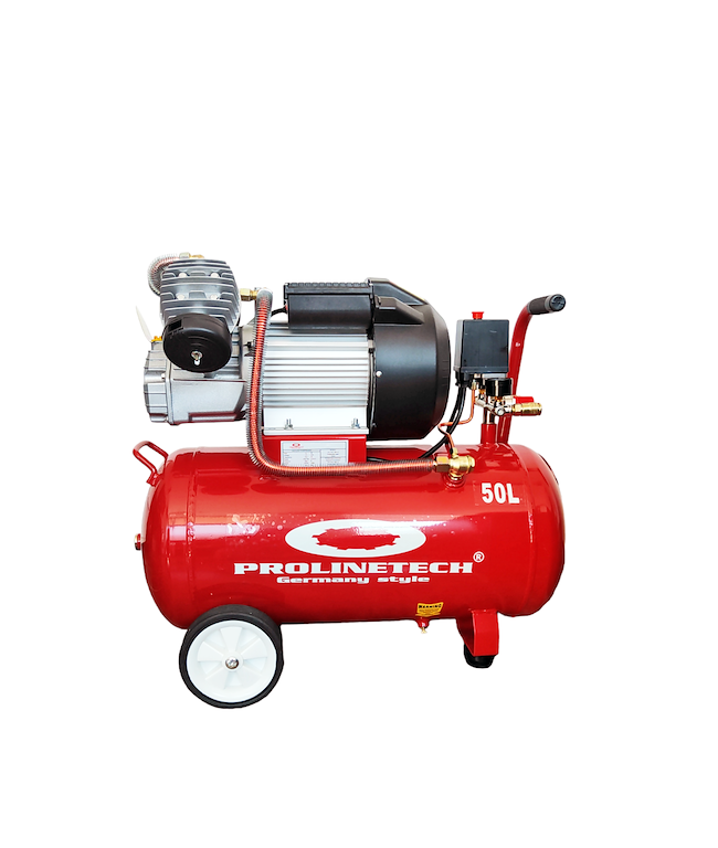 PROLINETECH Dvoklipni kompresor 50 L Germany Style PLT/AC-50L/2