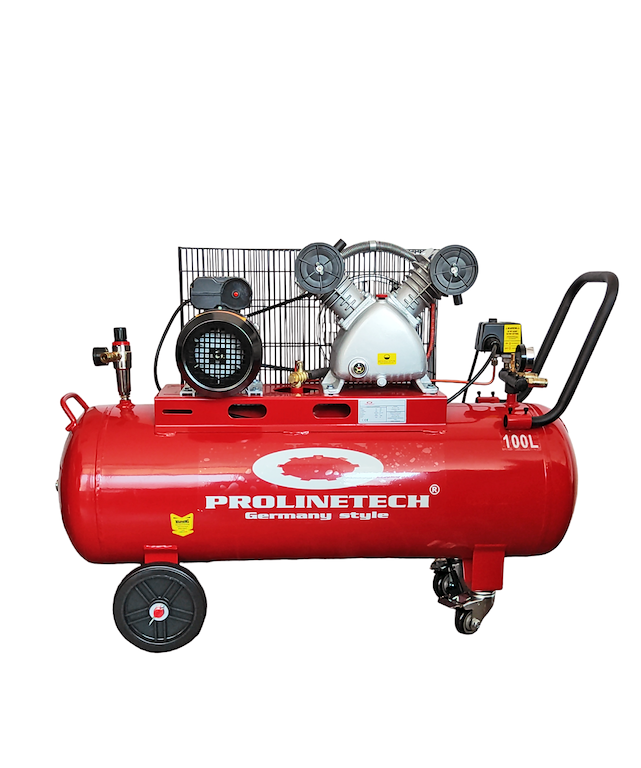 PROLINETECH Kompresor 100l dvoklipni Germany Style PLT/AC-100L