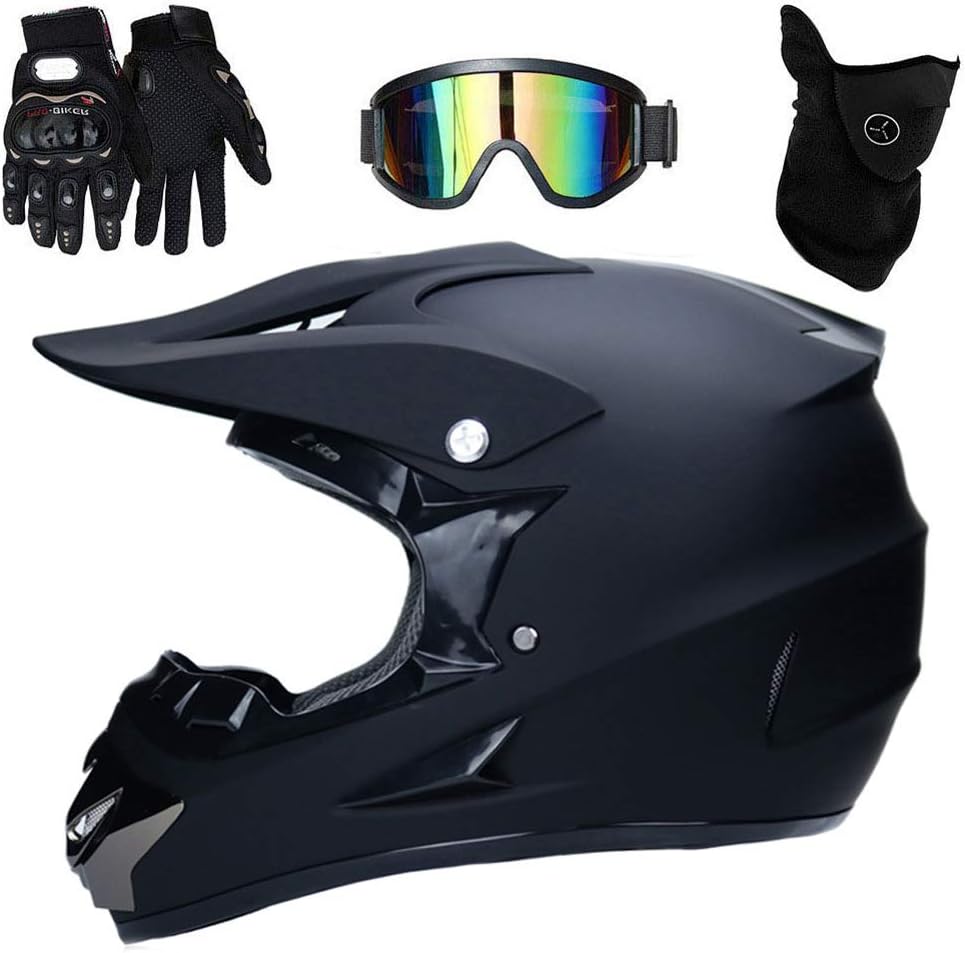 PROLINETECH Kaciga za Qvad-BMX-Cros PLT/HE-BLK_XL