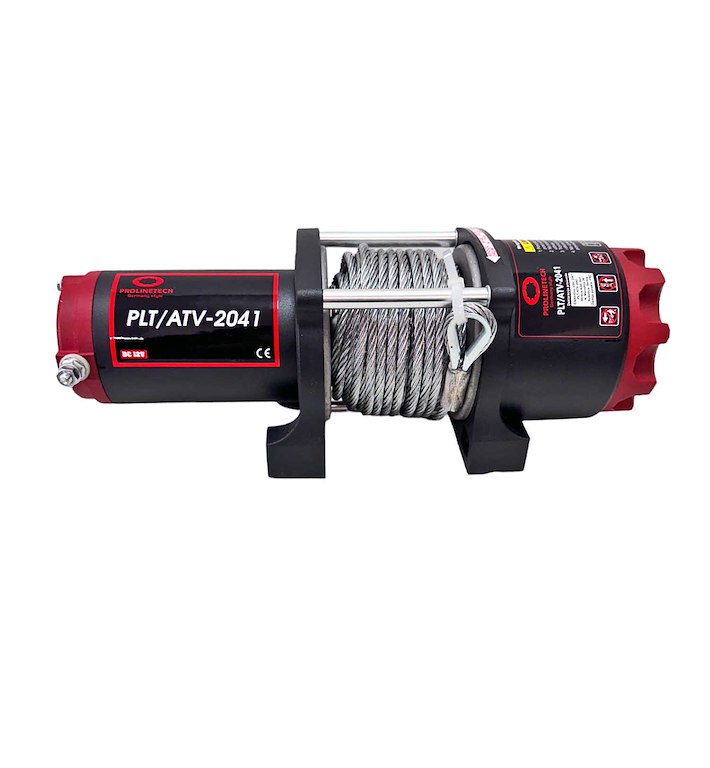 PROLINETECH Vitlo 2041kg 12/24V Germany Style PLT/ATV-2041