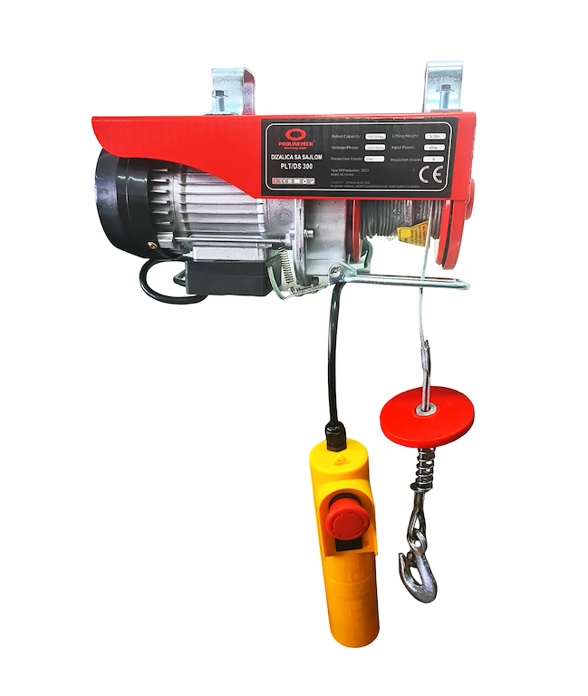 PROLINETECH Dizalica sa sajlom – Vrabac 150/300kg Germany Style PLT/DS300