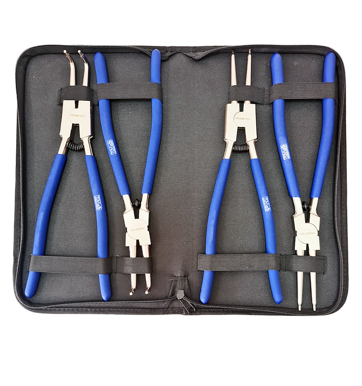 PROLINETECH Set zeger klesta u futroli 300mm PLT/ZK-300