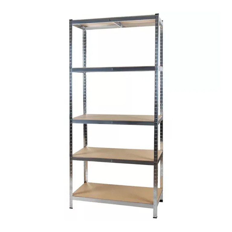 Metalna montažna polica 220x100x45cm 875kg 1518