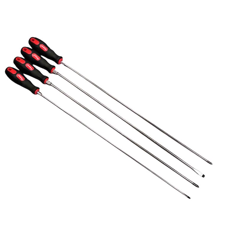 PROLINETECH Set EXTRA dugih odvijača 450mm 4kom PLT/DS-450