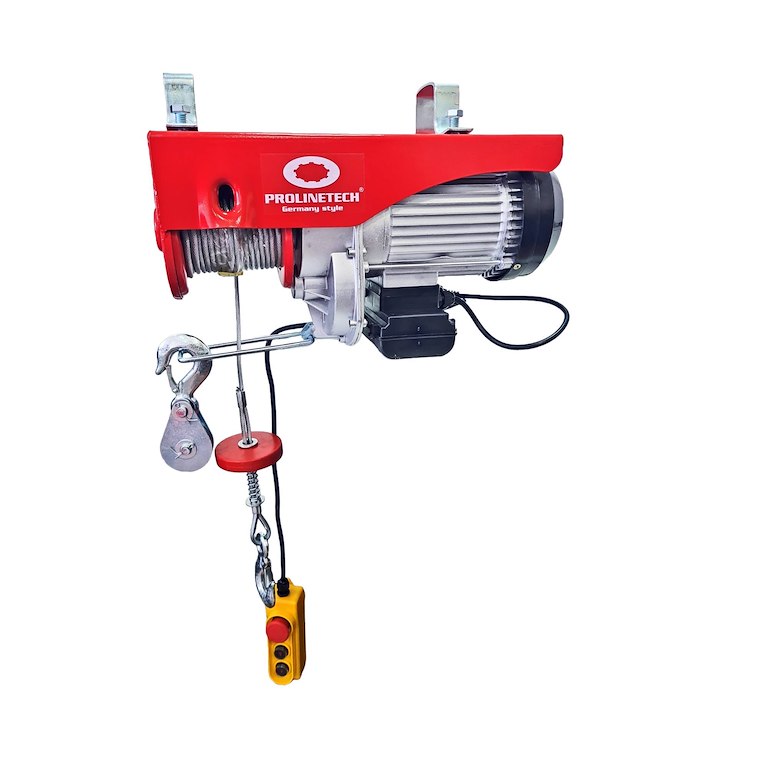 PROLINETECH Dizalica sa sajlom – Vrabac 500/1000kg Germany Style PLT/DS1000