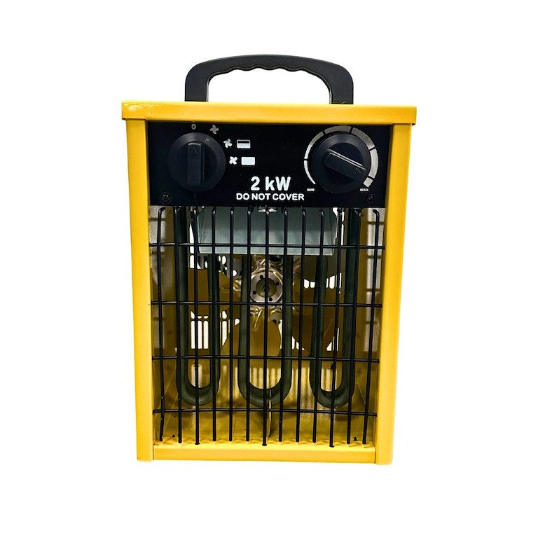 PROLINETECH Kalorifer 2kW Germany Style PLT/FH-20