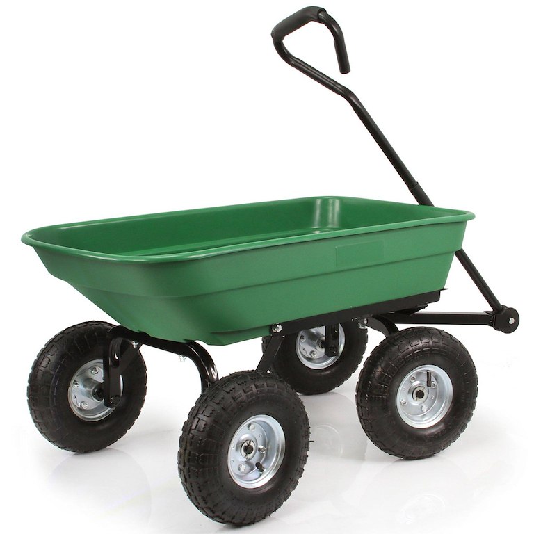 PROLINETECH Baštenska transportna kiperska kolica PLT/BK-75L