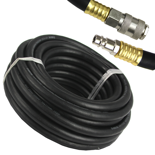 PROLINETECH Crevo za kompresor – gumeno 15m PLT/PC-15
