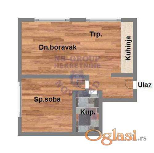 Kvalitetan stan u izgradnji u blizini Bul. Patrijarha Pavla.