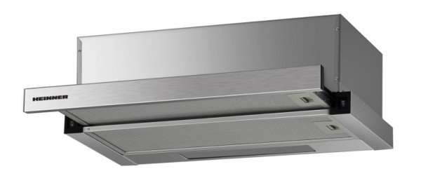 Ugradni aspirator HEINNER HTCH-F400IX 60cm/358m3/Inox