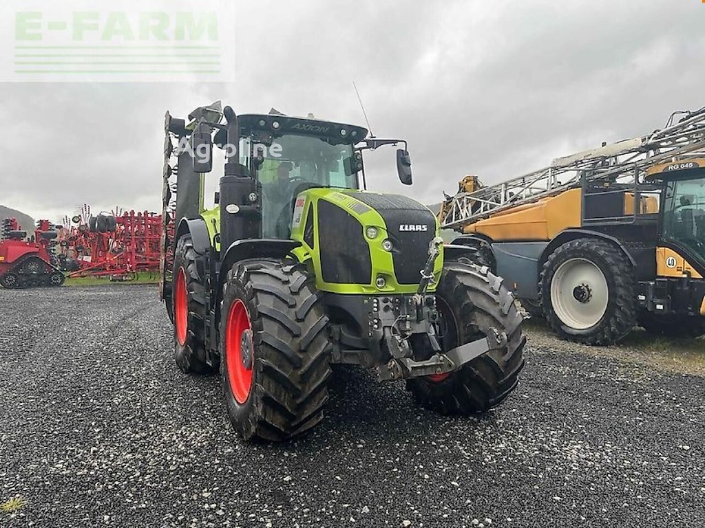 Claas axion 930 traktor točkaš