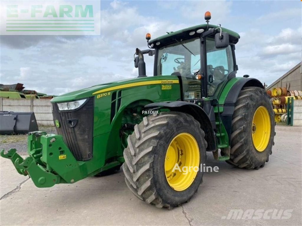 John Deere 8370r traktor točkaš