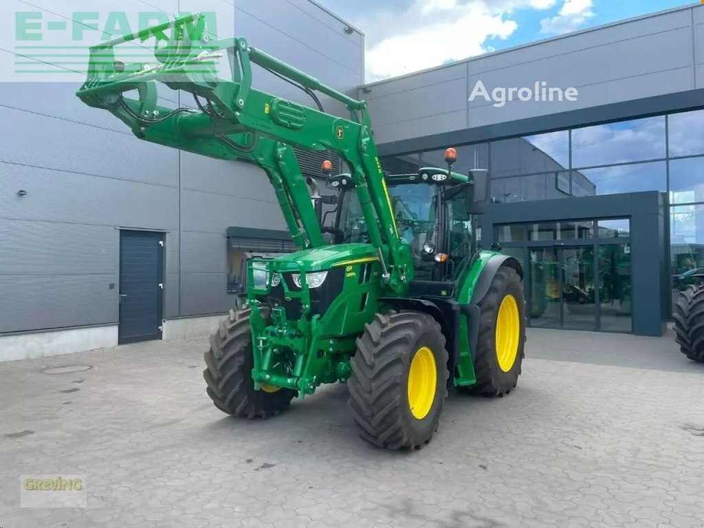 John Deere 6r150 traktor točkaš