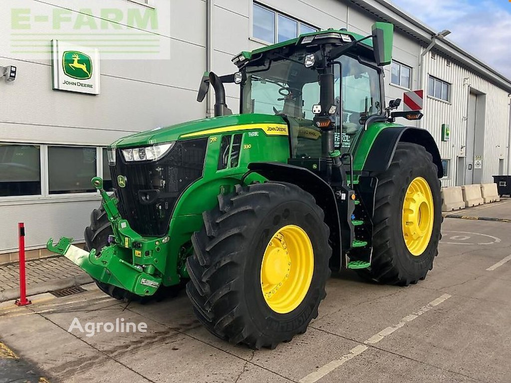 John Deere 7r 330 traktor točkaš