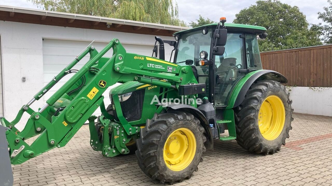 John Deere 5100M traktor točkaš