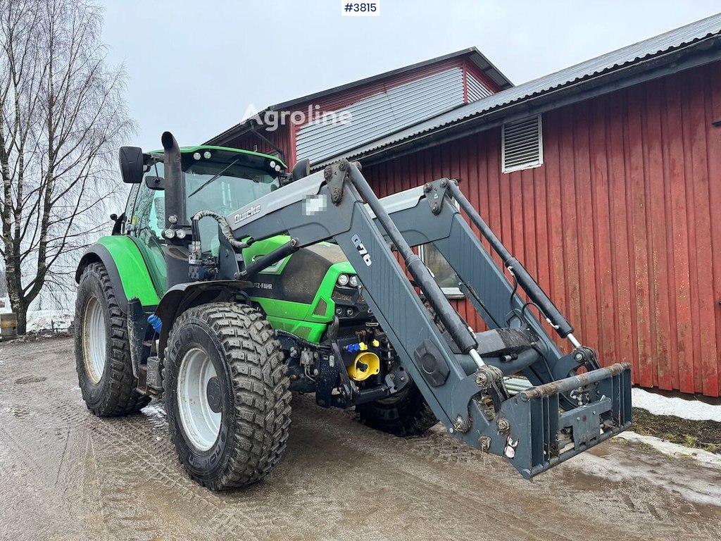 Deutz-Fahr 6190 Agrotron traktor točkaš