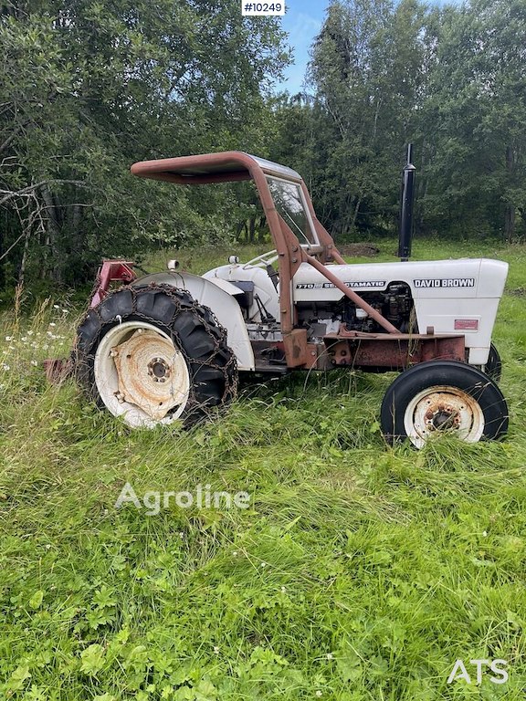 David Brown 770 Selectamatic traktor točkaš