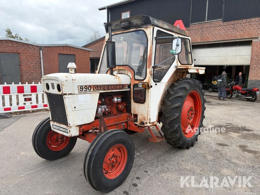 Prodaje se David Brown 990 traktor točkaš na aukciji