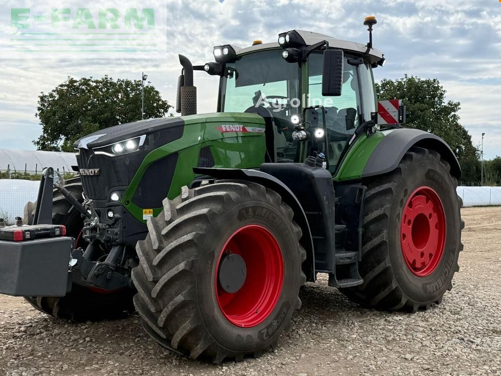 Fendt 942 Profi Plus traktor točkaš