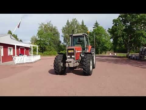 Prodaje se Massey Ferguson 3635 Dynashift traktor točkaš na aukciji