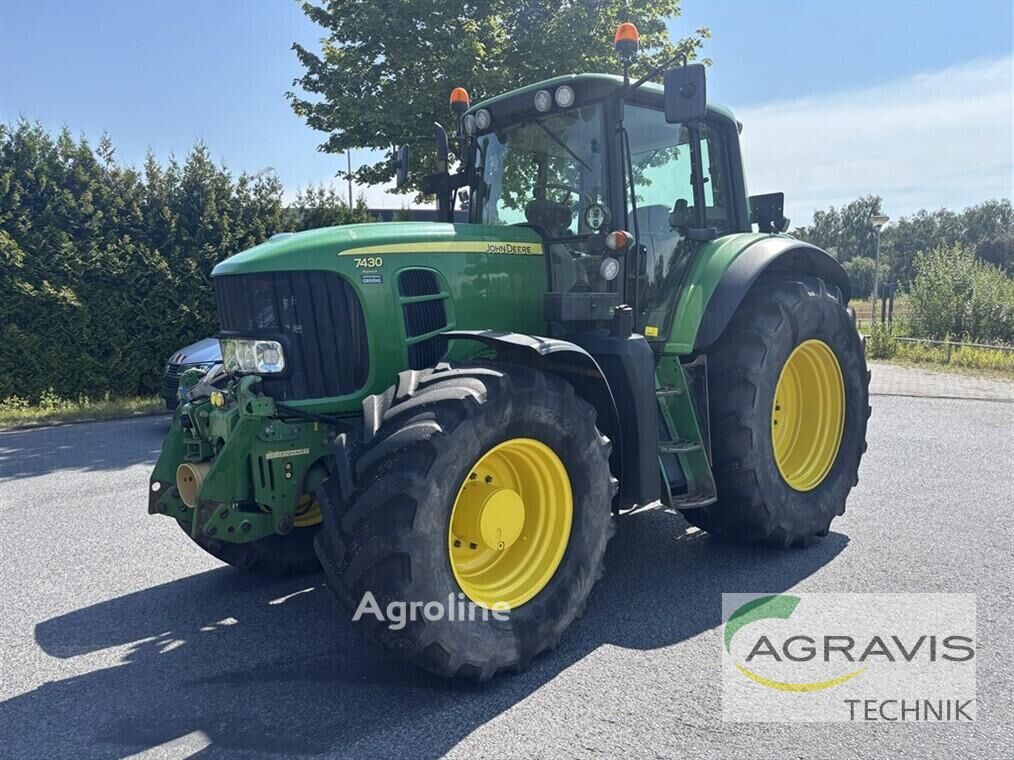 John Deere 7430 Premium traktor točkaš