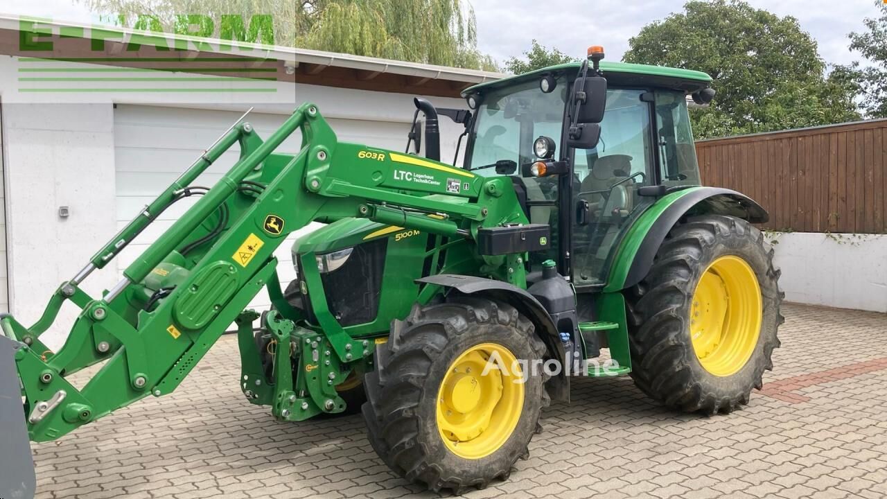 John Deere 5100M traktor točkaš
