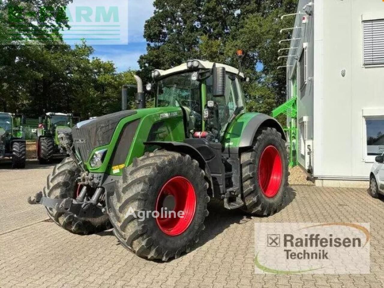Fendt 828 s4 traktor točkaš
