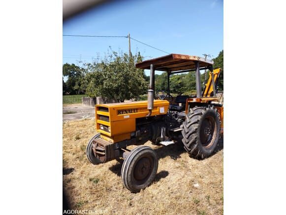 Prodaje se Renault R7431 traktor točkaš na aukciji