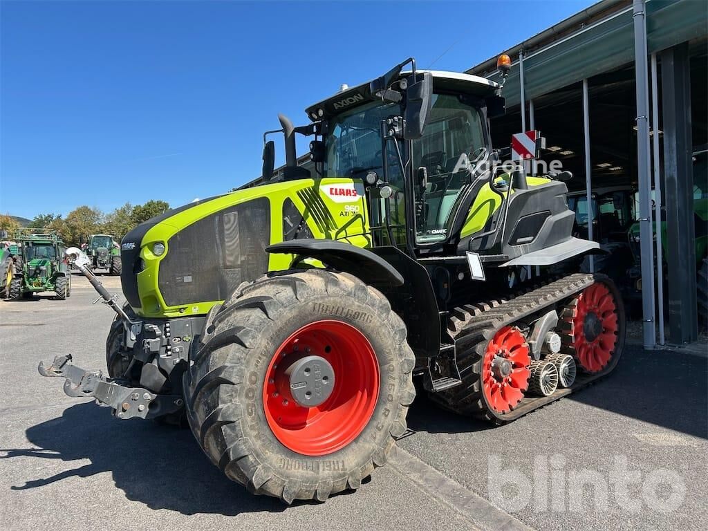 Prodaje se Claas Axion 960 TT traktor točkaš na aukciji