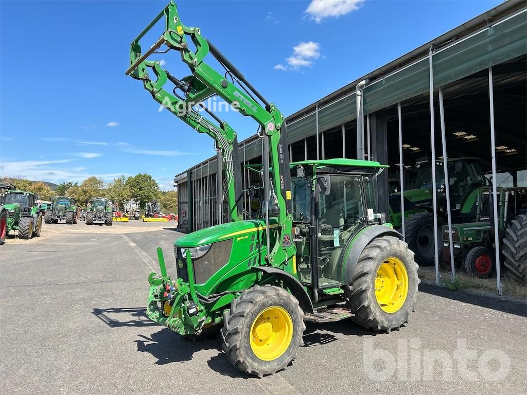 Prodaje se John Deere 5105 GF traktor točkaš na aukciji