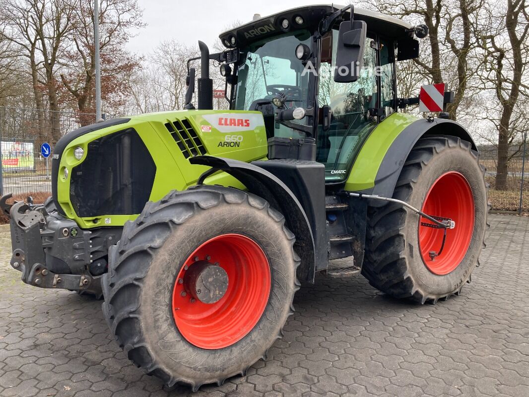 Claas Arion 660 Cebis traktor točkaš