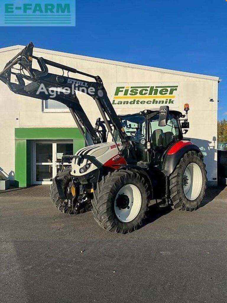 Steyr 4110 expert cvt traktor točkaš