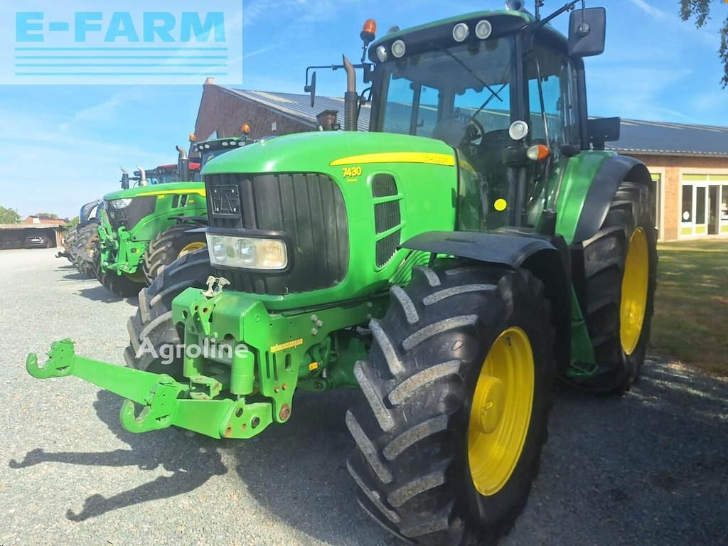 John Deere 7430 PREMIUM traktor točkaš