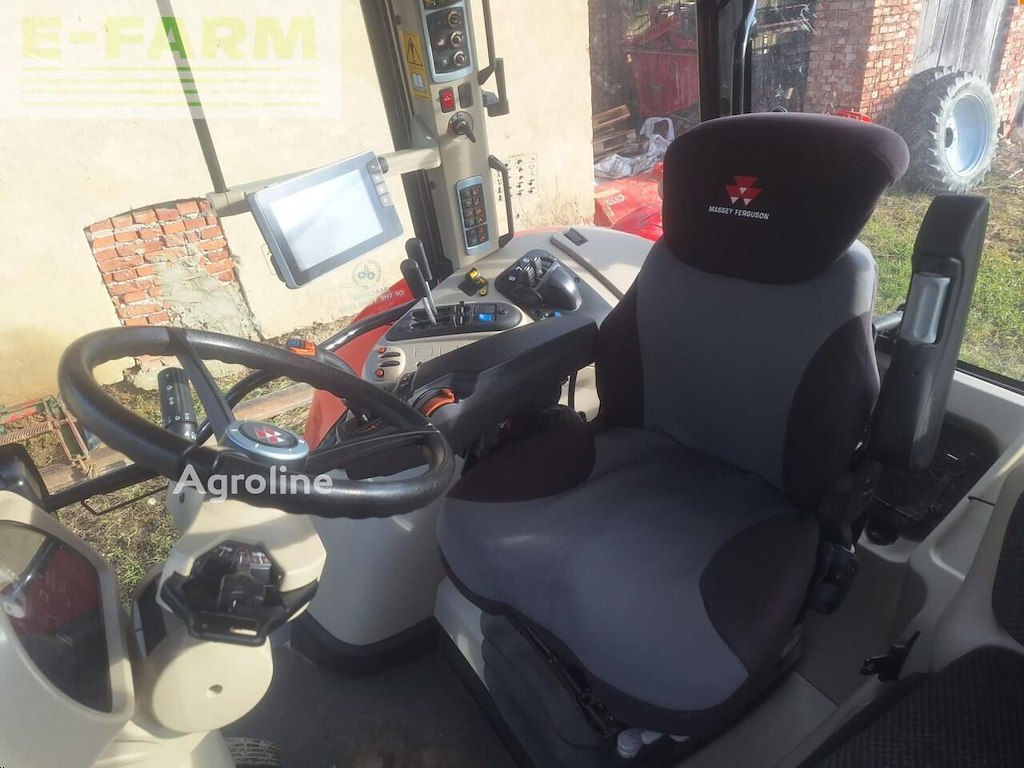 Massey Ferguson 6713 S traktor točkaš