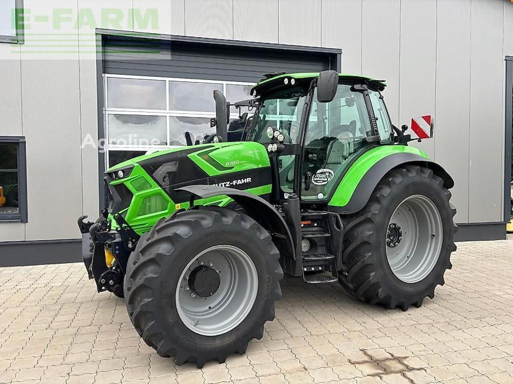 Deutz-Fahr 6185 ttv traktor točkaš