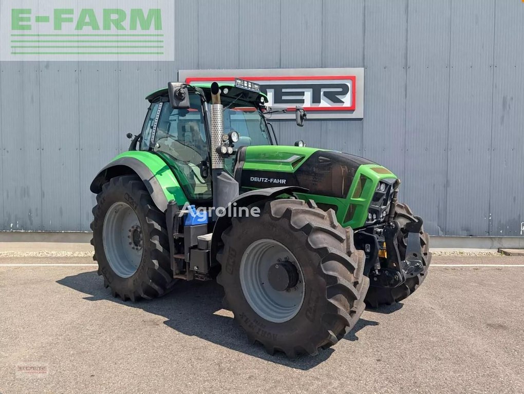 Deutz-Fahr agrotron 7230 ttv traktor točkaš