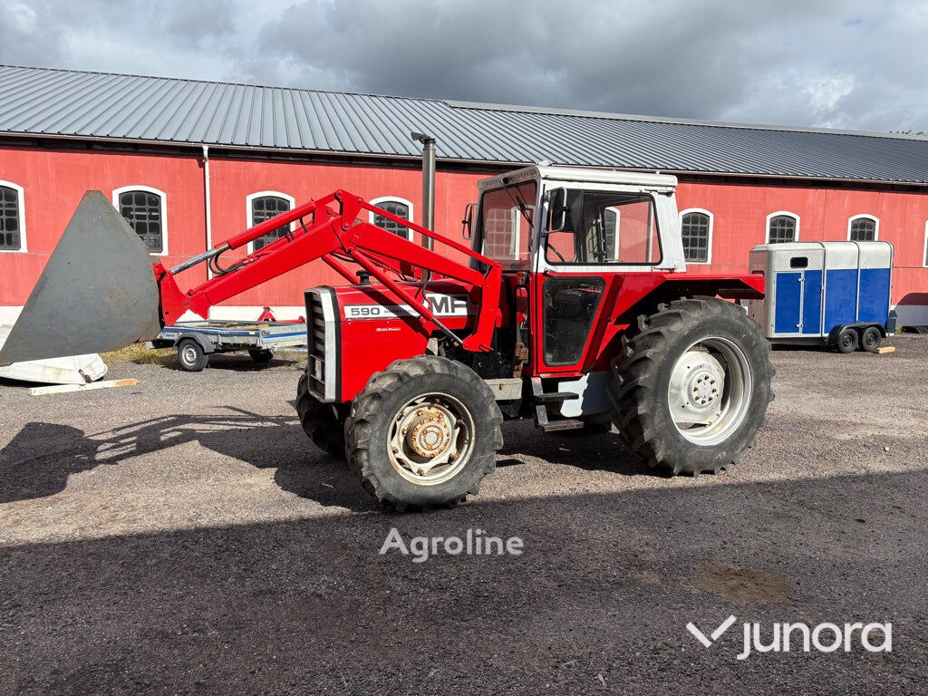 Prodaje se Massey Ferguson 590 4WD traktor točkaš na aukciji