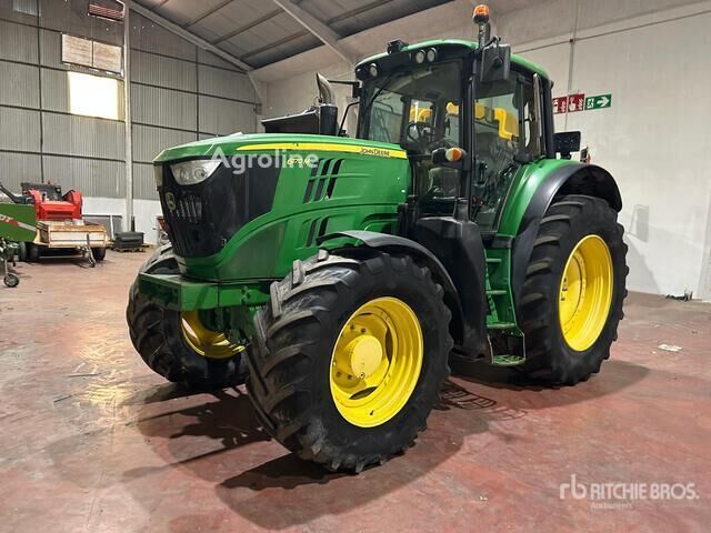Prodaje se John Deere 6170M traktor točkaš na aukciji